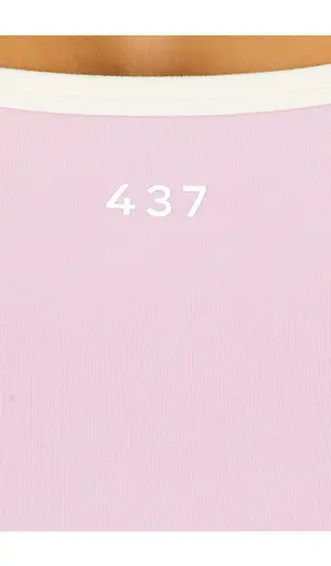 437 Shorts Onesie