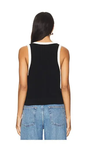 525 America Claudia Button Shaker Vest