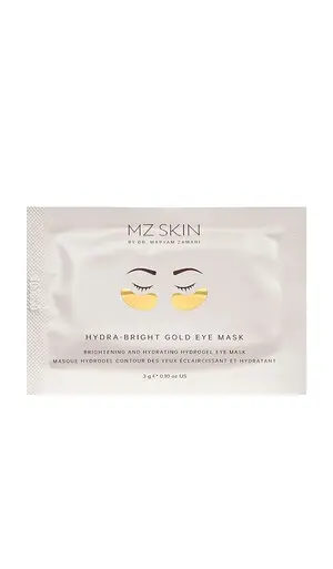 MZ SKIN Hydra-bright Gold Eye Mask Single - N,a