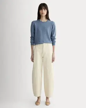 Everlane Utility Curve Pant - Birch