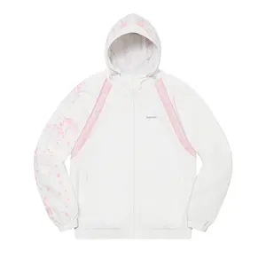 Supreme Aoi Glow-in-the-dark Track Jacket - White