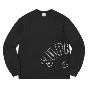 Supreme X Nike Arc Crewneck - Black