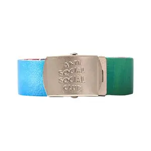 ANTI SOCIAL SOCIAL CLUB Boardwalk Belt - Multicolor