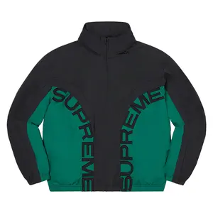 Supreme Curve Track Jacket - Black