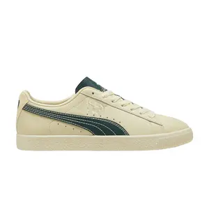 PUMA Clyde 'players' Lane' Sneakers - Cream