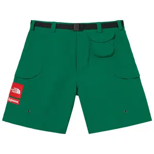 Supreme X The North Face Trekking Packable Belted Short - Green