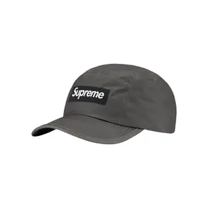 Supreme Reflective Mesh Cap - Black