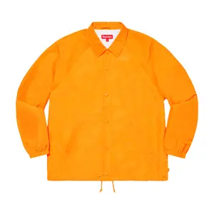 Supreme World Famous Coaches Jacket - Orange