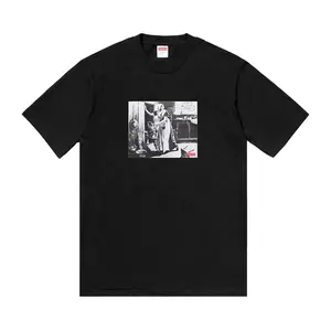 Supreme X Mike Kelley Hiding From Indians Tee - Black