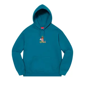 Supreme Angel Hooded Sweatshirt - Blue