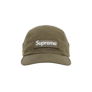 Supreme Military Camp Cap - Brown