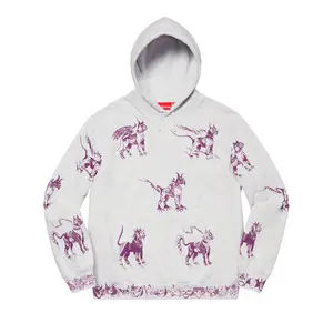 Supreme Animals Hooded Sweatshirt - Grey