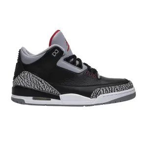 JORDAN 3 Retro - Black