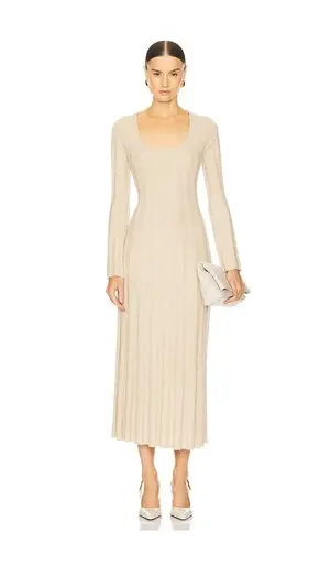 Ribbed Knit Maxi