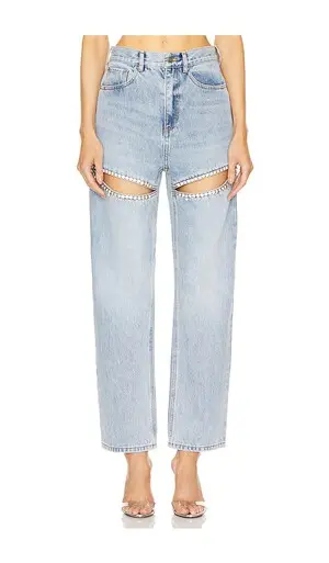 Slit Jeans For Women