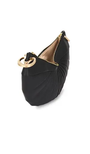 Cult Gaia Ubah Clutch - Black