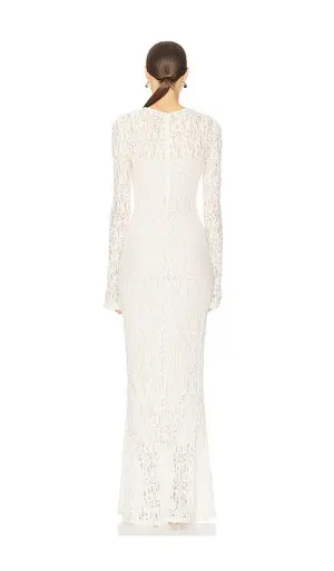 L'academie Kayden Lace Maxi Dress