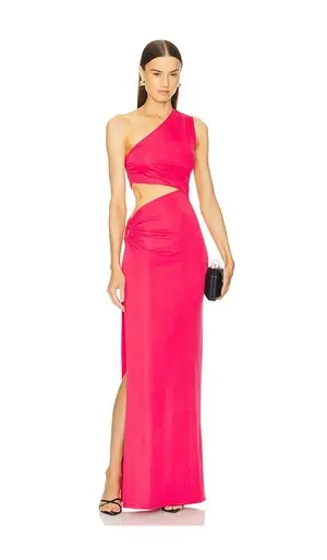 MICHAEL COSTELLO X Decker Maxi Dress