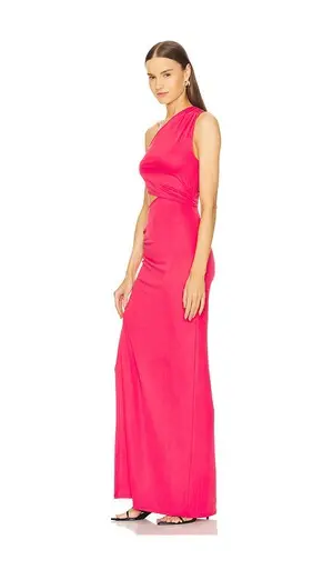 MICHAEL COSTELLO X Decker Maxi Dress