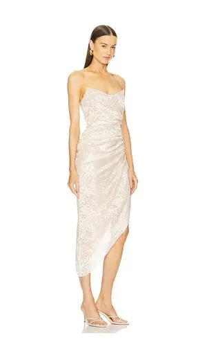 MICHAEL COSTELLO X Cecilia Midi Dress