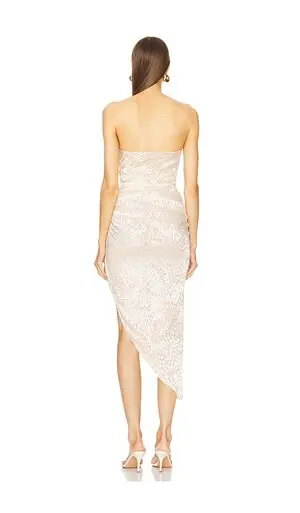 MICHAEL COSTELLO X Cecilia Midi Dress