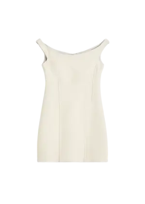 TOTEME Curved Off-shoulder Top