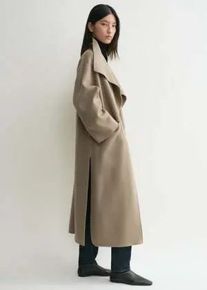 TOTEME Signature Wool Cashmere Coat
