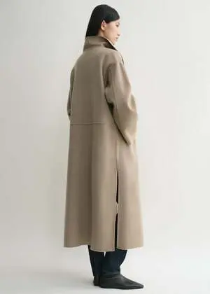 TOTEME Signature Wool Cashmere Coat