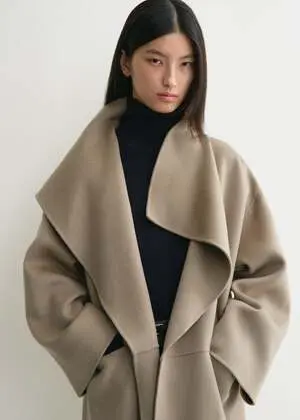 TOTEME Signature Wool Cashmere Coat