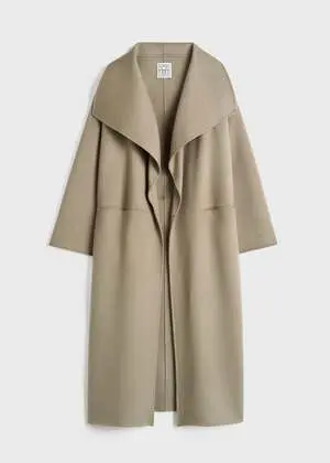 TOTEME Signature Wool Cashmere Coat