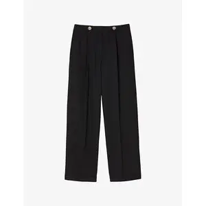 Sandro Button Detailed Pants For Women