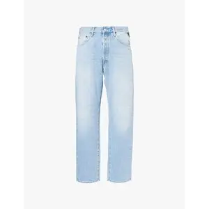 Replay Embroidered Jeans For Men