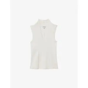 Reiss Paneled Vests For Women