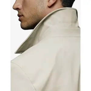 REISS Regular-fit Zip-up Harrington Jacket