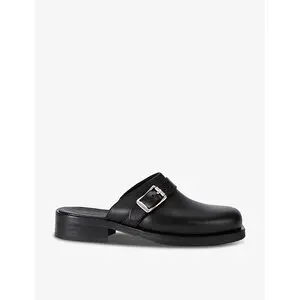 Our Legacy Camion Leather Mules