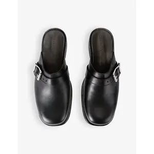 Our Legacy Camion Leather Mules