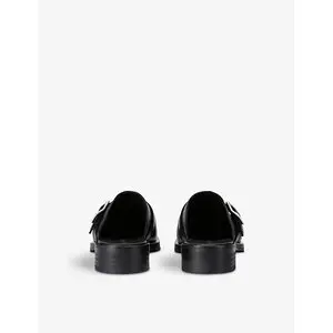 Our Legacy Camion Leather Mules