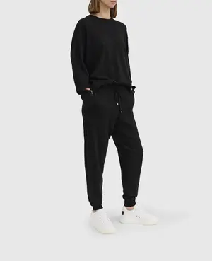Stella McCartney Mid-rise Tapered Sweatpants