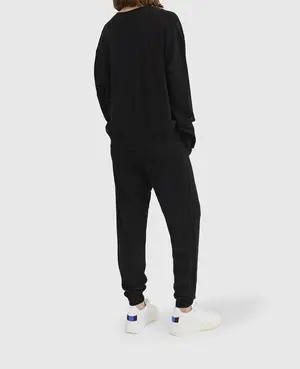 Stella McCartney Mid-rise Tapered Sweatpants