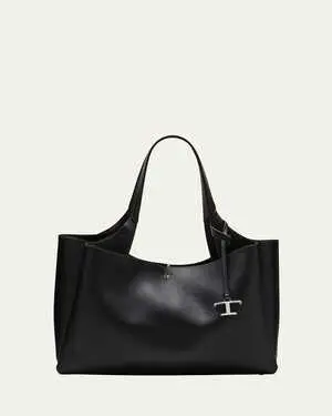 TOD'S Medium Leather Apa Tote Bag