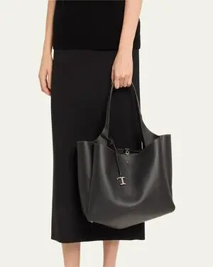 TOD'S Medium Leather Apa Tote Bag