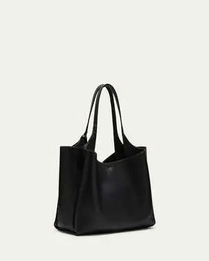 TOD'S Medium Leather Apa Tote Bag