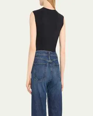 AGOLDE Aura Sleeveless Bodysuit