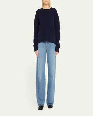 THE ROW Eglitta Straight Leg Jeans