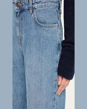 THE ROW Eglitta Straight Leg Jeans