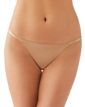 Wacoal B. Tempt'd Spotlight G String - Chai