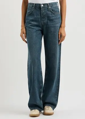 Citizens Of Humanity Annina Wide-leg Jeans - Indigo