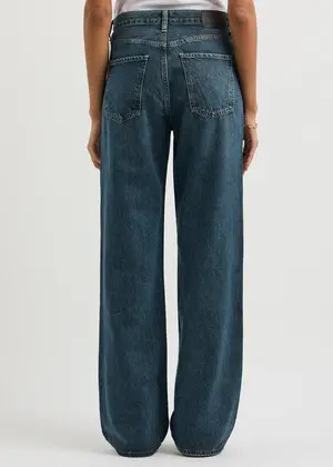 Citizens Of Humanity Annina Wide-leg Jeans - Indigo