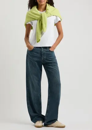 Citizens Of Humanity Annina Wide-leg Jeans - Indigo