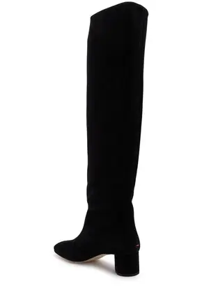 AeydĒ Willa 50 Suede Knee-high Boots